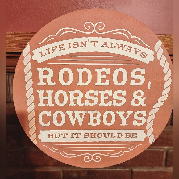 Hand Crafted | Wall Decor | Handpainted Sign Life Isnt Always About ...